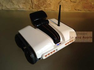 Test du Robot Spy-C-Tank : Un espion très intelligent contrôlé distance