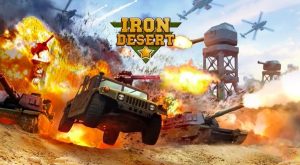 Iron Desert : Un nouveau jeu de guerre stratégique bientôt sur iOS