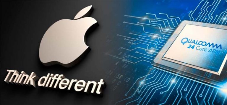 Qualcomm accuse Apple d'avoir volé son code source