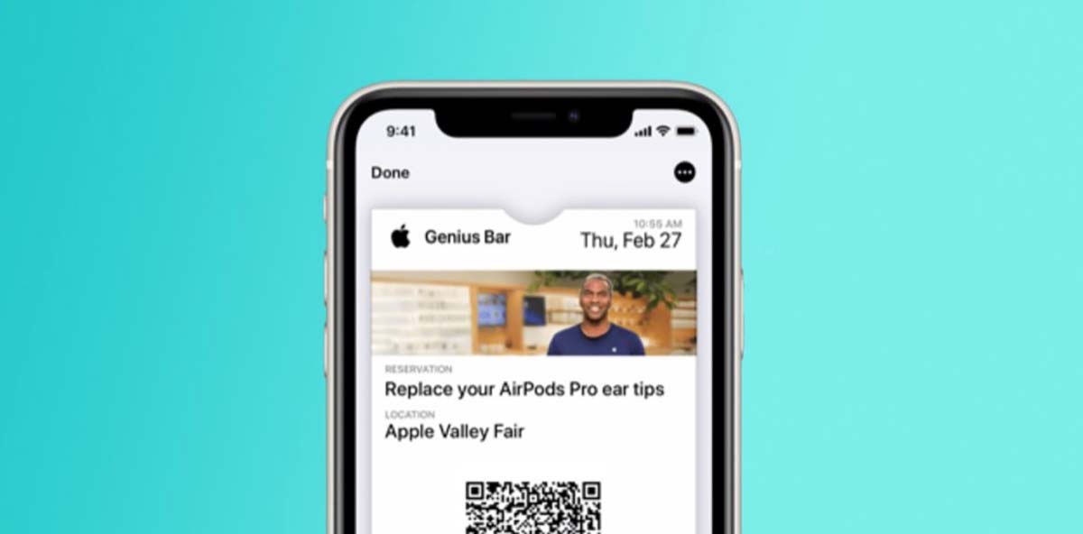 Assistance Apple : nouvelles fonctions pour l'enregistrement au Genius Bar