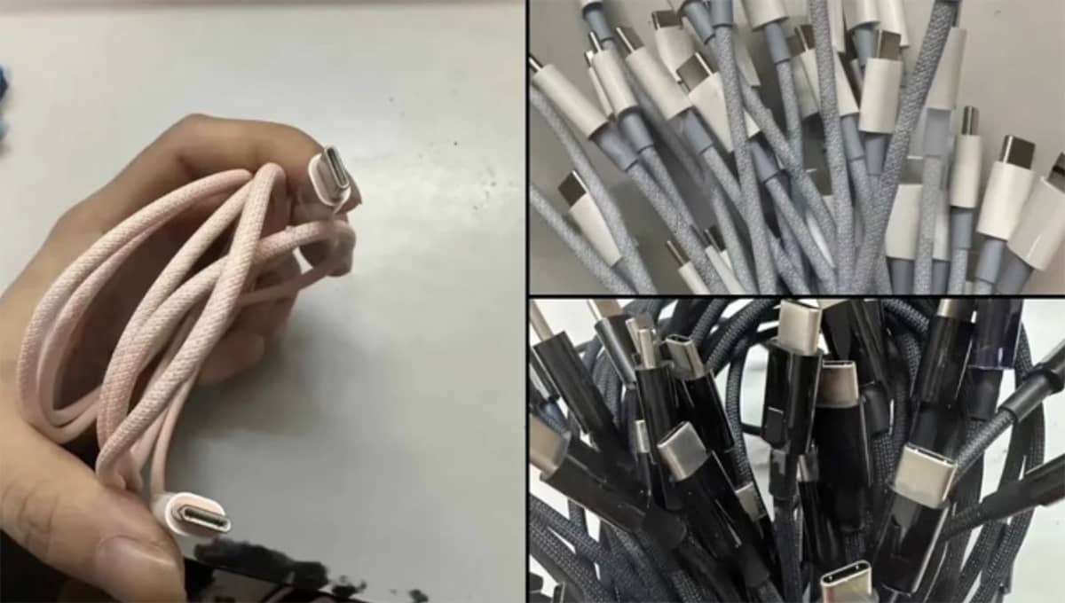 Les câbles USB-C de l’iPhone 15 seront plus longs
