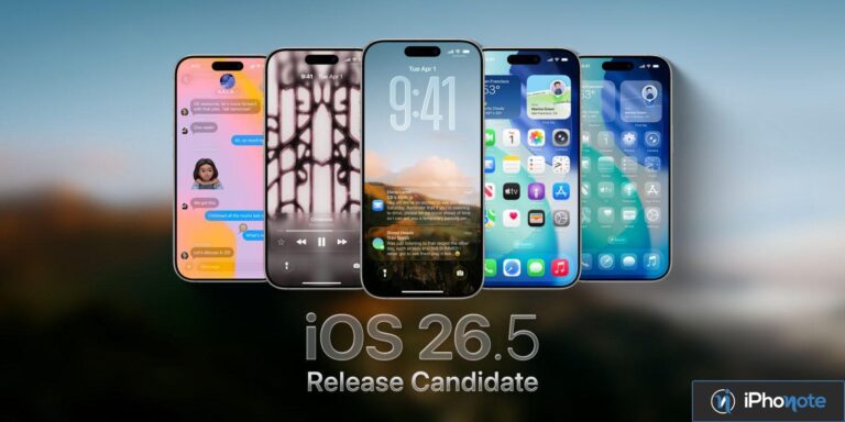 iOS 26.5 RC 2 : Testez la version candidate d'Apple