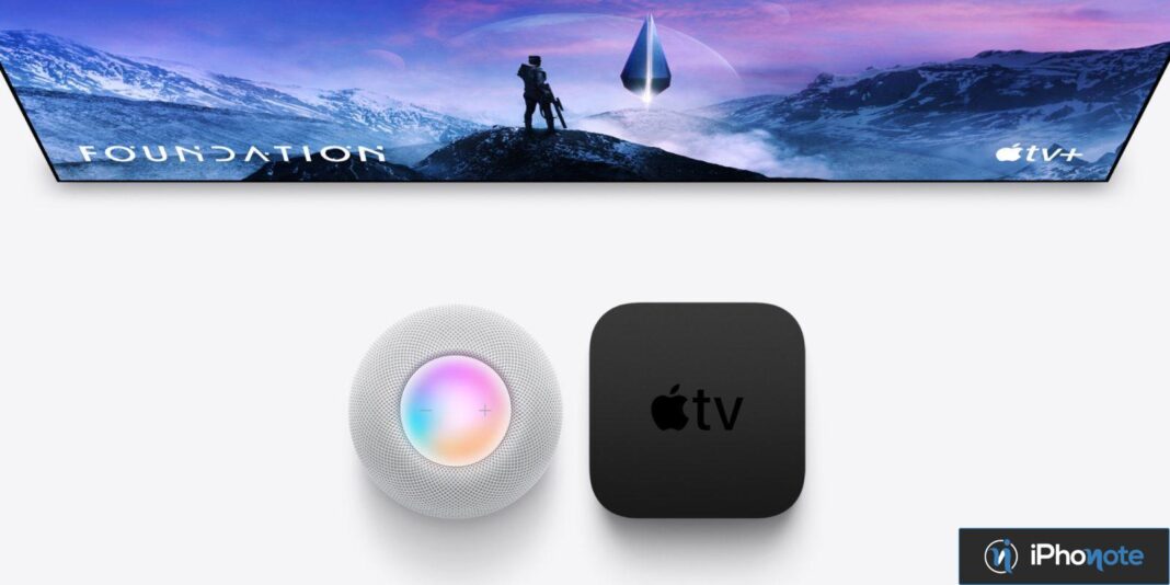 Nouveaux Apple TV 4K et HomePod mini : Actualisations automne