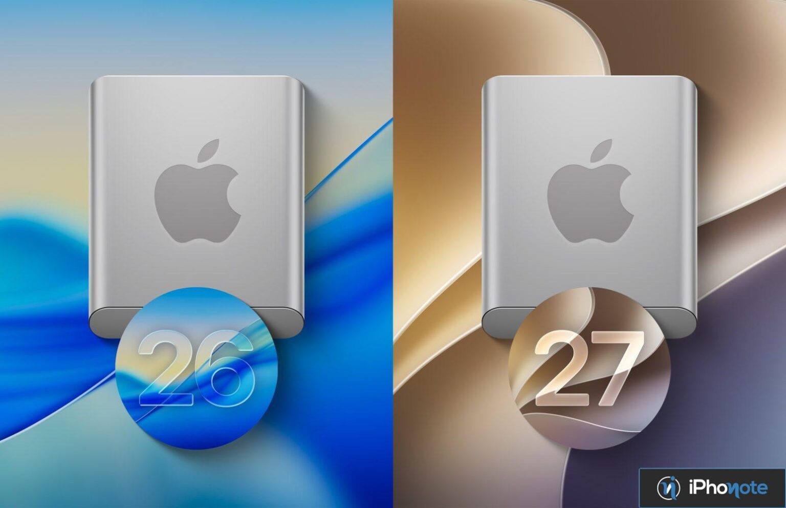 Installer macOS Tahoe et Golden Gate sur le même Mac